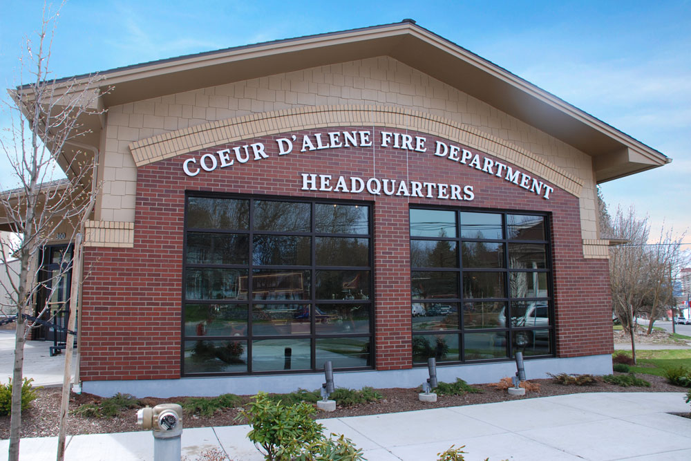 Coeur d'Alene Fire Dept. Headquarters - LTA Architects